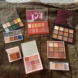 Ciate | Makeup | 7 Brand New Eyeshadow Palettes | Poshmark
